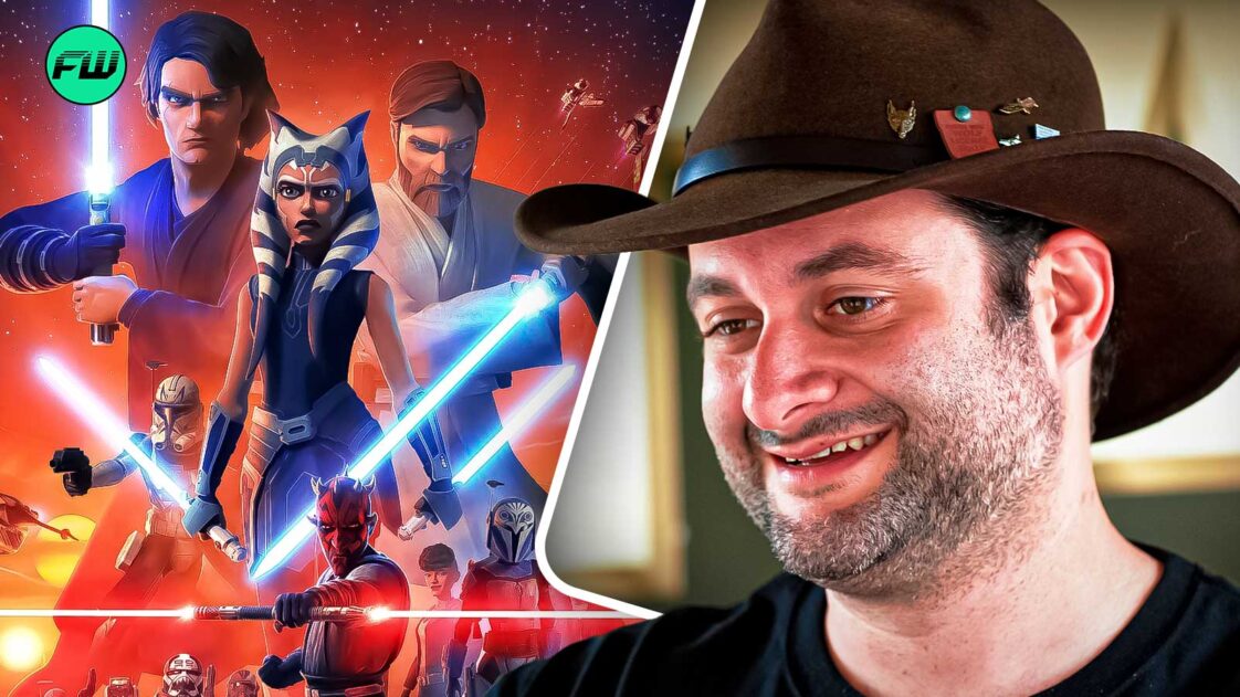 "None of that was in the script that way at all": Dave Filoni's On the ...