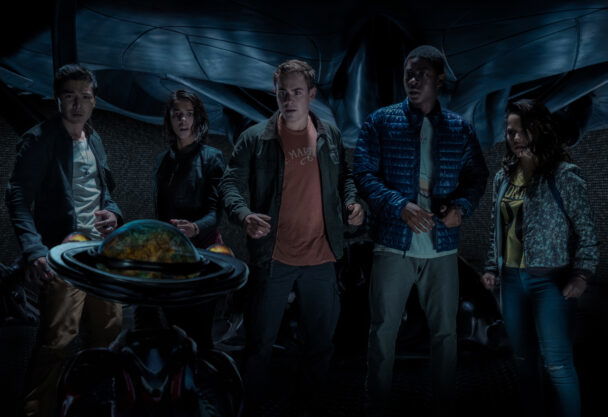 Red Power Ranger Dacre Montgomery Didn't Even Watch Power Rangers ...