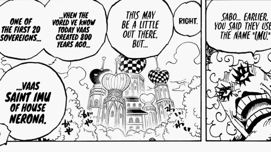 Imu's Origin: Oda Has Forgotten About 1 One Piece Race From The Anicent ...