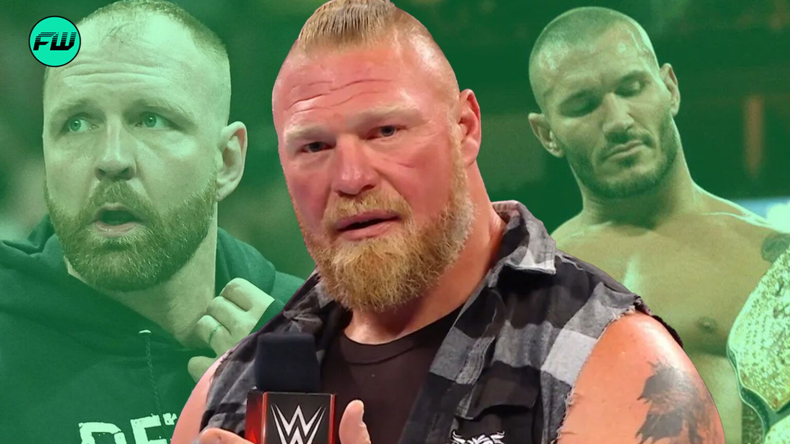 Brock Lesnar Refused to Hurt Jon Moxley as Badly as Randy Orton and We Don't Blame HimFandomWire
