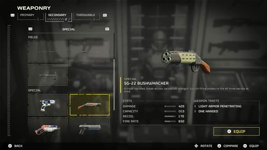 Best Sidearms in Helldivers 2: All Secondary Weapons Ranked