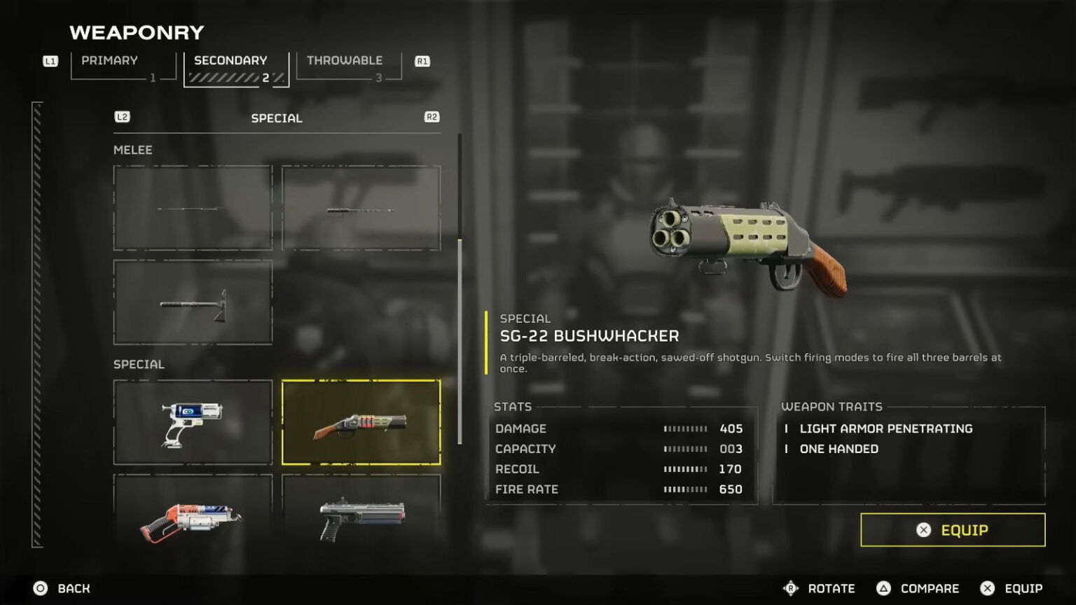 Best Sidearms in Helldivers 2: All Secondary Weapons Ranked