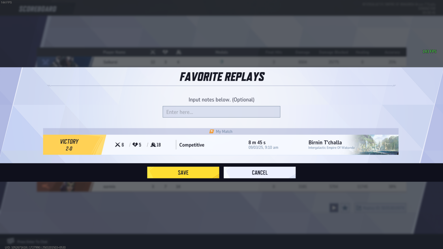 How to Access Your Marvel Rivals Match History
