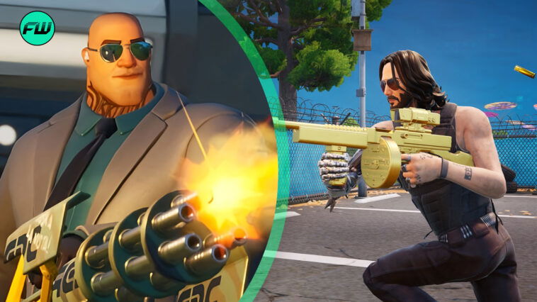 Brutus’ Minigun vs Midas’ Drum Gun: Which Is the Better Weapon in Fortnite