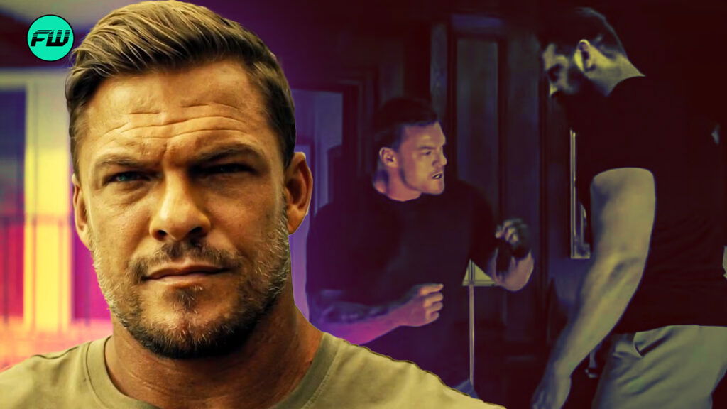 Alan Ritchson on Reacher Season 3 Episode 8 Paulie Fight: "I started ...