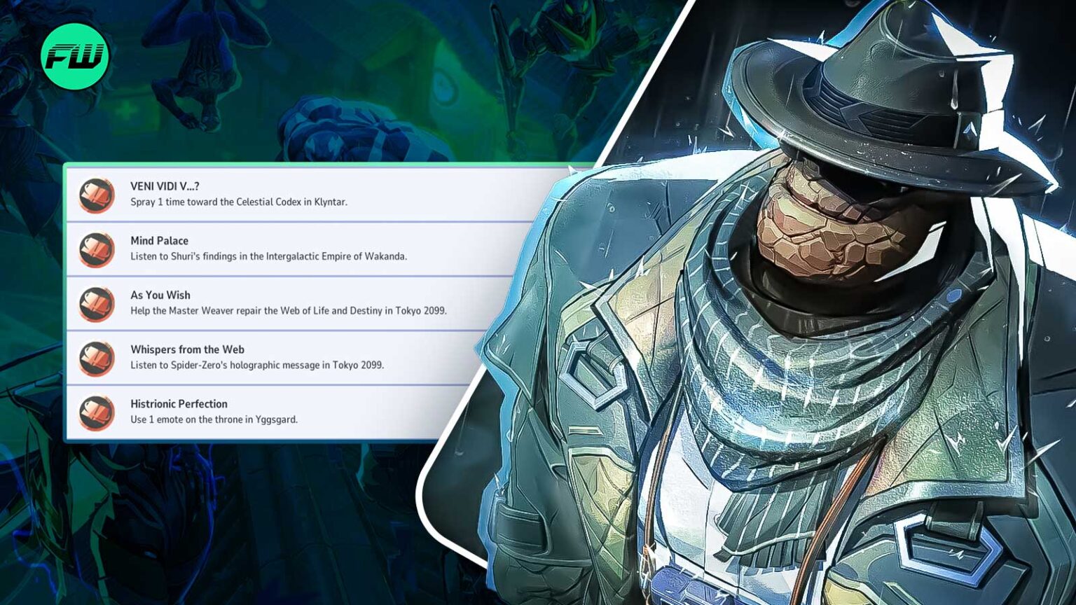 How to Complete All Chronoverse Saga Achievements in Marvel Rivals