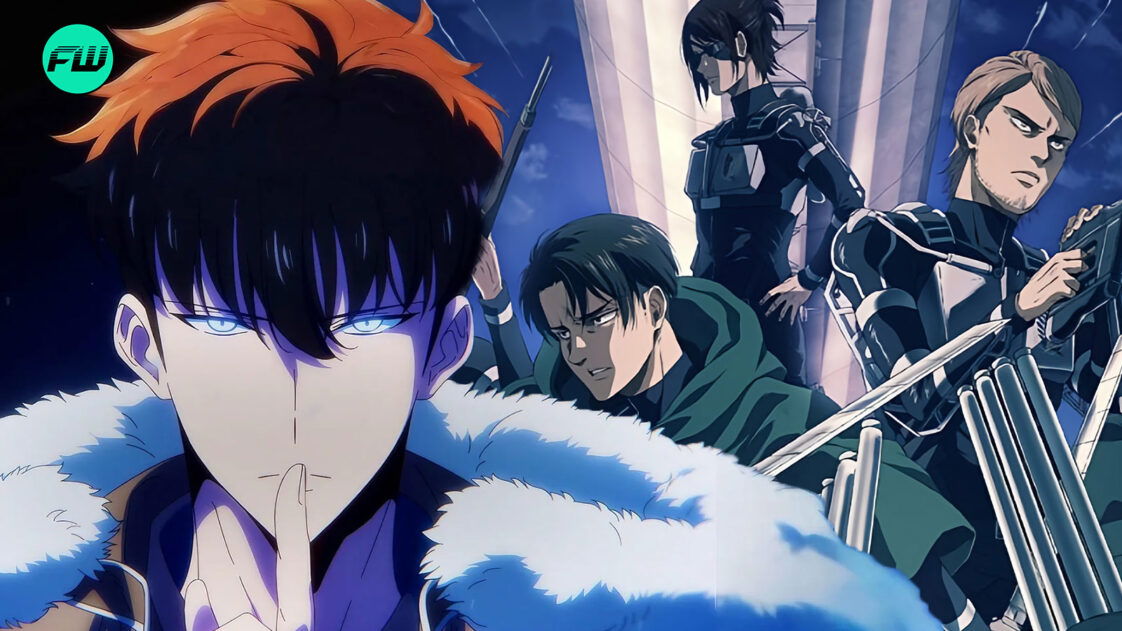Before 'Solo Leveling', 'Attack on Titan' Demonstrated Why Not All ...