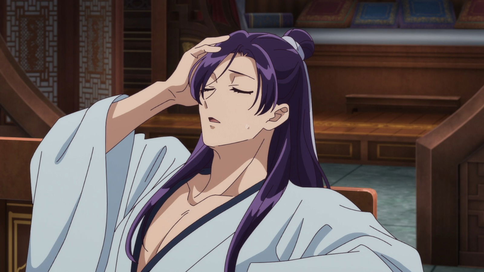 Despite His Hesitation, Jinshi Is the Perfect Man to Become the Next ...
