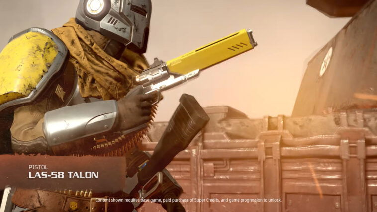 Helldivers 2 Weapons Tier List: All Primary Weapons Ranked