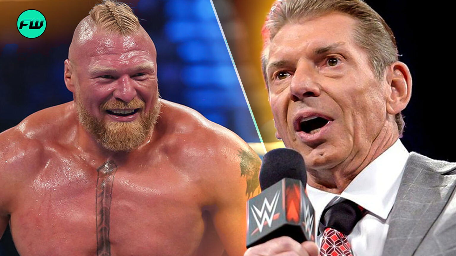 Brock Lesnar Was Never Great on the Mic, but His Stone Cold Imitation Is Proof Vince McMahon ...
