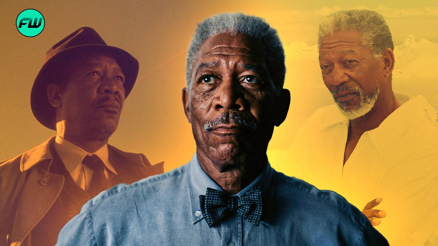 20 Most Iconic Scenes from Morgan Freeman's Legendary Acting Career