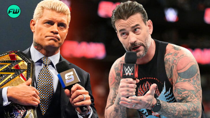 Video: CM Punk Caught Crying in Match With Cody Rhodes at WWE Nottingham