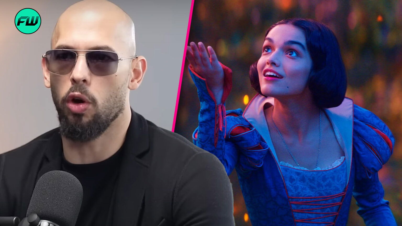 "Rachel Zegler made me a sandwich once": Disney's Snow White Gets No Respect From Andrew Tate ...