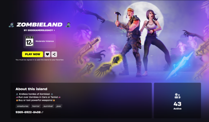 Best Fortnite Creative Maps to Farm XP