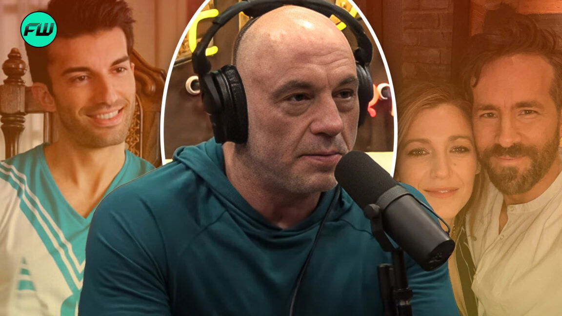 Joe Rogan Believes Blake Lively F*cked Up, Says It's Too Late For Ryan ...