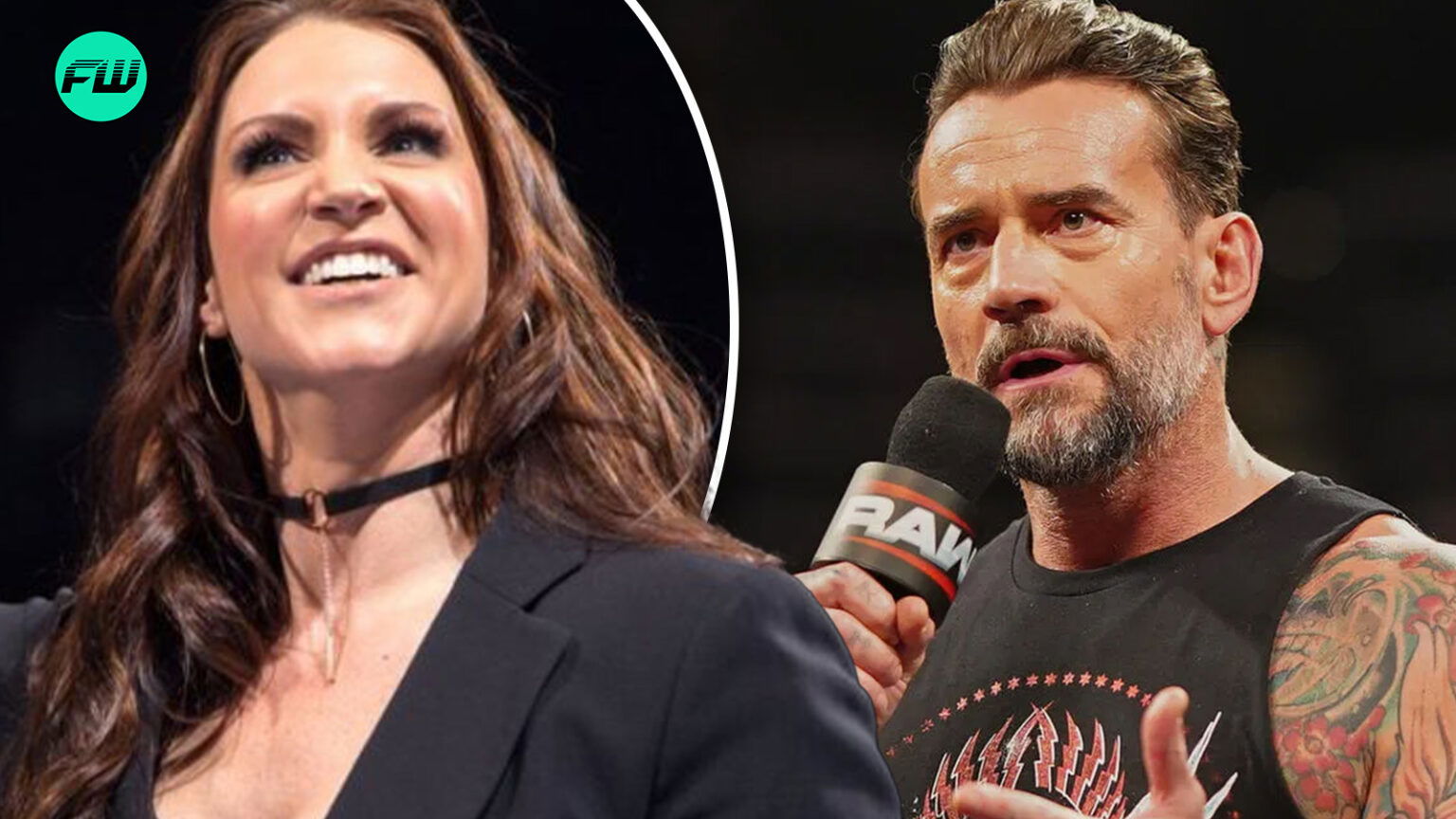Stephanie McMahon Admits She and Triple H Were Not Safe Everytime CM ...