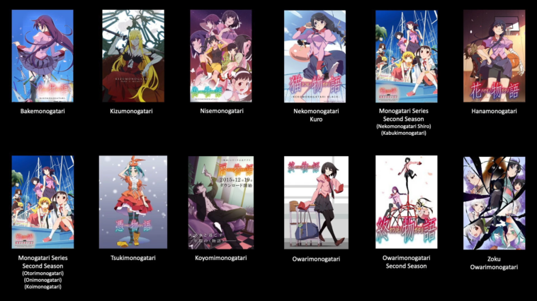 Correct Watch Order Guide for the Monogatari Series