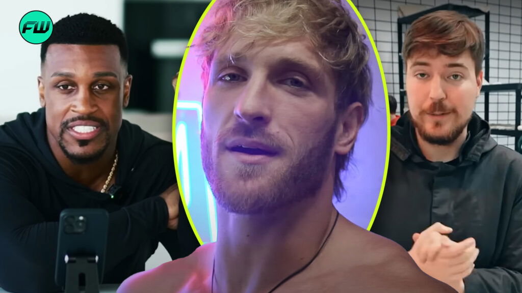 Logan Paul Mocking Ashton Hall is Funny But MrBeast Did It Better With ...