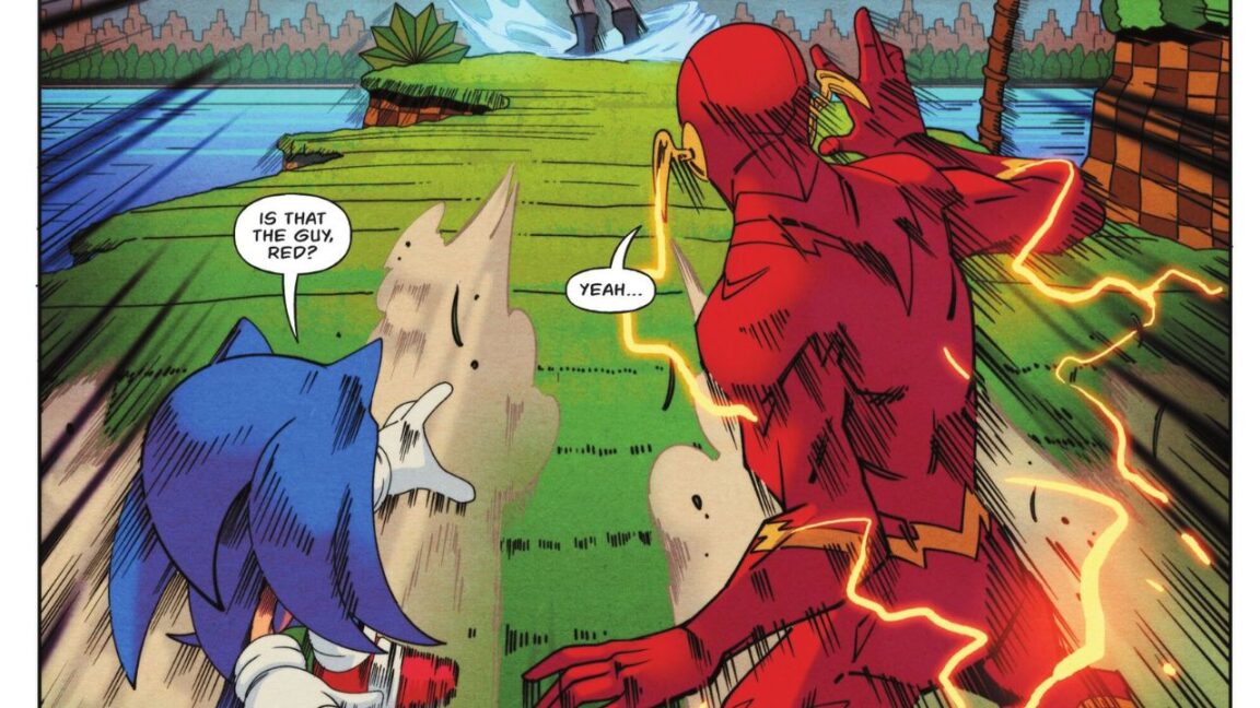 DC×Sonic Crossover: What Happened When the Flash Raced With Sonic?