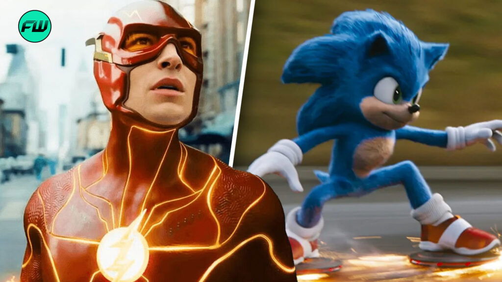 DC×Sonic Crossover: What Happened When the Flash Raced With Sonic?
