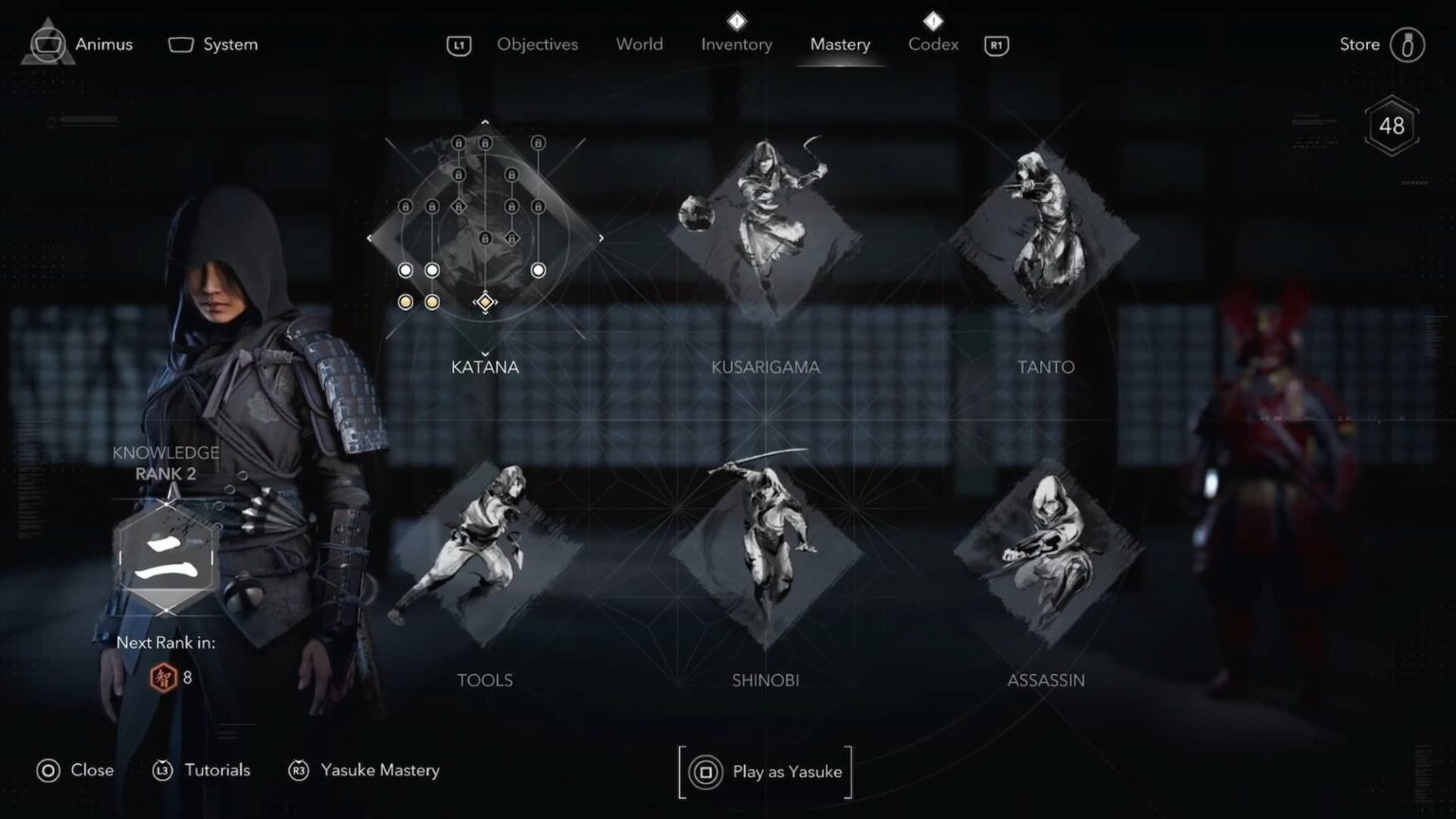 How to Gain Knowledge Rank in Assassin’s Creed Shadows