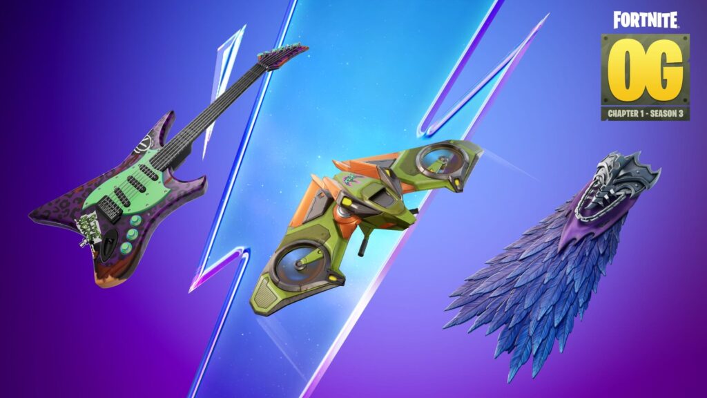 Fortnite OG Season 3 End Date, Explored
