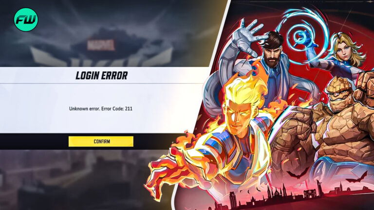 Marvel Rivals Error Code 211: Possible Fixes, Reason, More