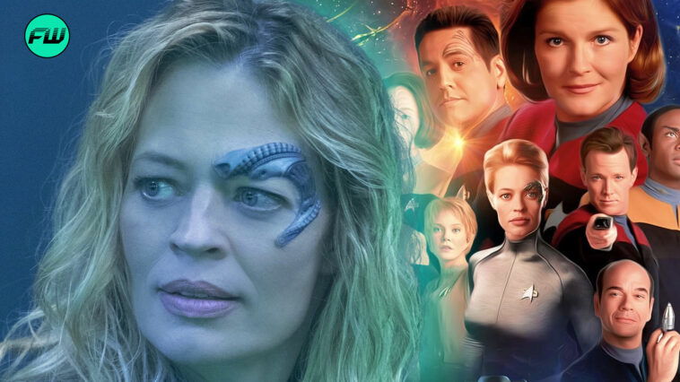 "We had nine people in the cast": Star Trek: Voyager's Obsession With ...
