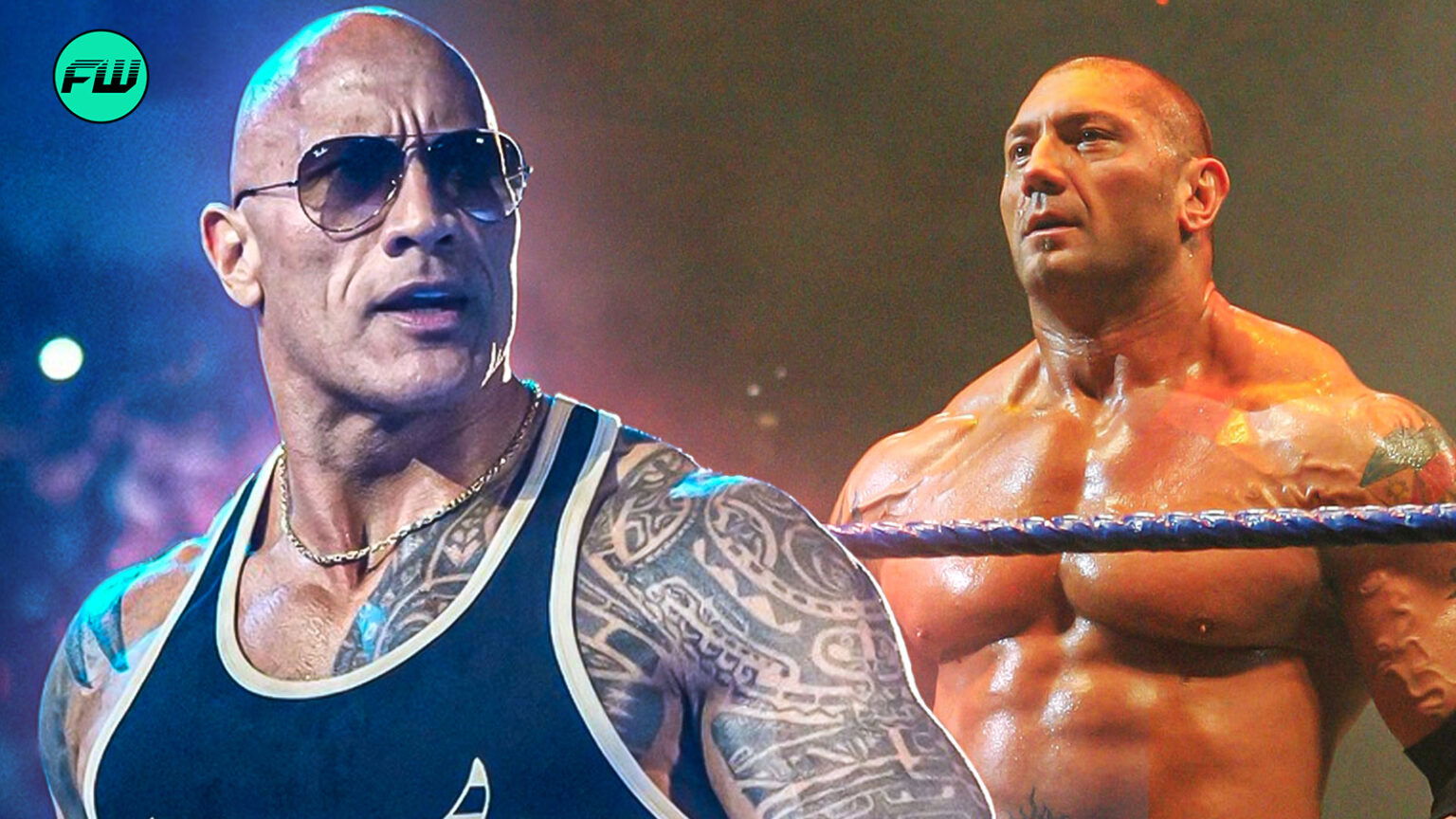 Dwayne Johnson vs Dave Bautista: It's Not Even Close When It Comes to ...