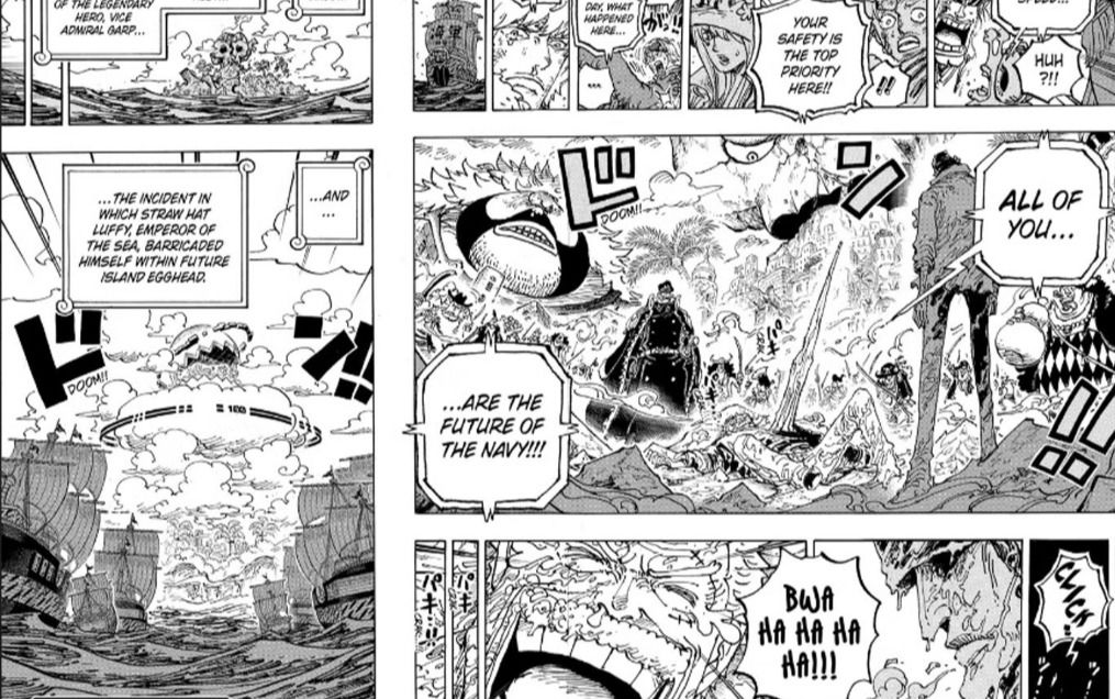 One Piece: Blackbeard Wants Garp's Memories of God Valley Incident