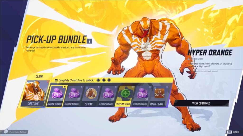 Marvel Rivals Pick Up Bundle: Release Date, Price, More