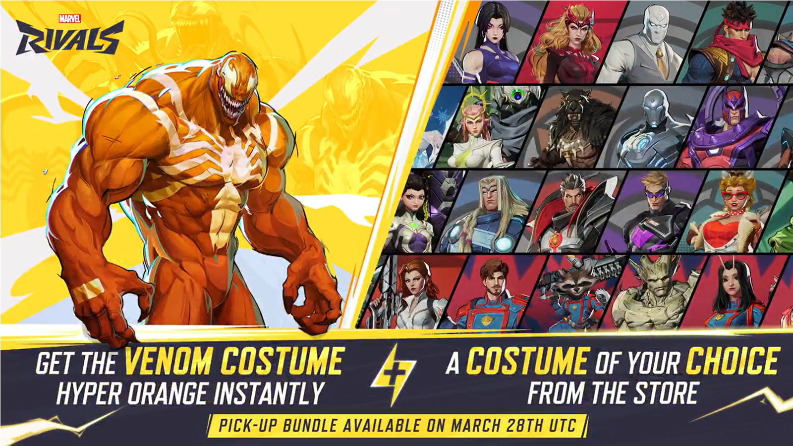 Marvel Rivals Pick Up Bundle: Release Date, Price, More