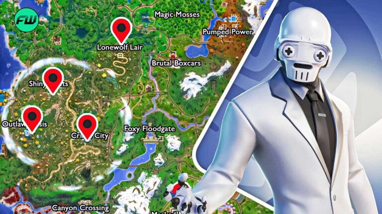 Where to Find All Henchman Walkie-Talkies in Fortnite