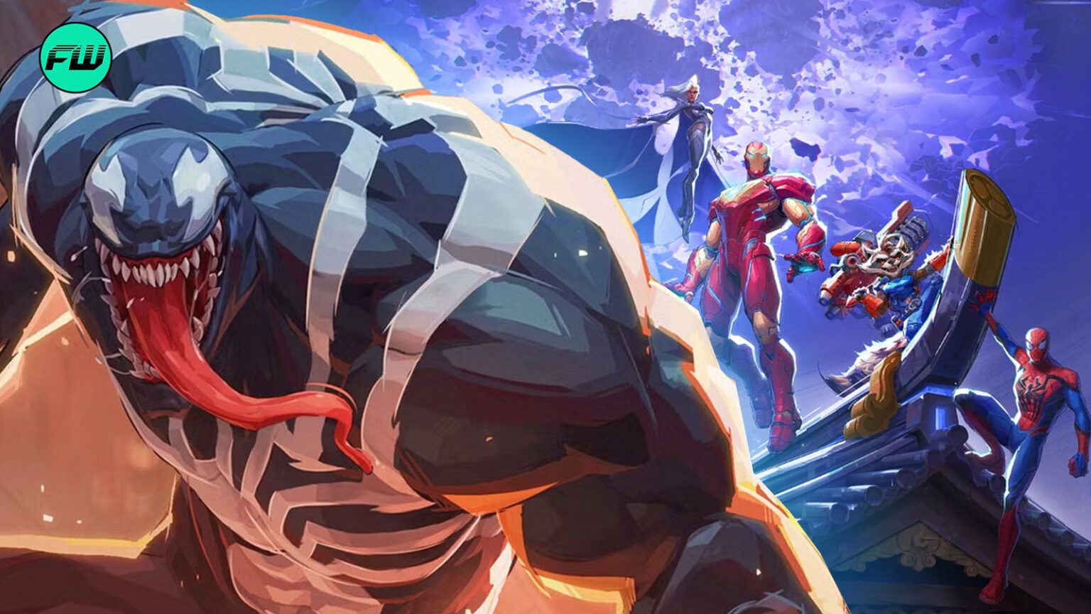 Venom Twerk Emote Ironically Erases the Dirtiest Criticism of Marvel Rivals