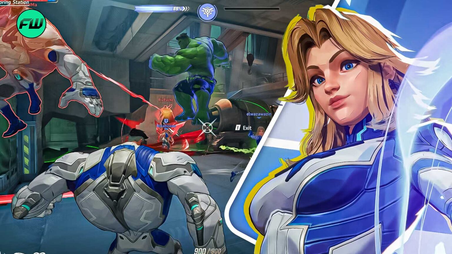 Marvel Rivals Wants to Keep Its Next Hero a Secret But a Merch Drop May ...