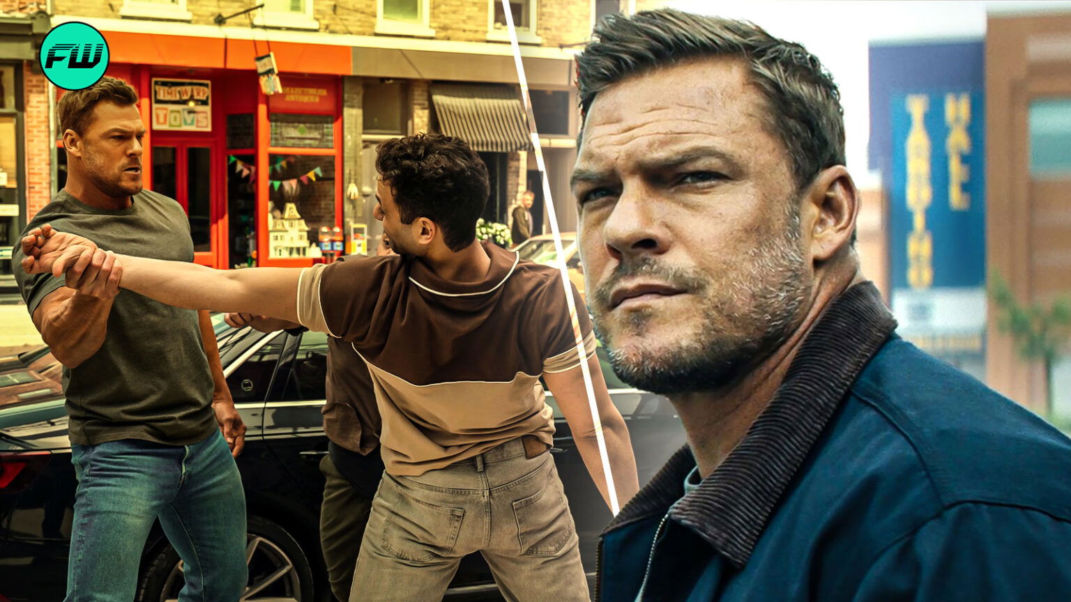 Alan Ritchson: Reacher Season 3 Fight Scene That Knocked Me Out Cold Was "Seventh circle of hell"