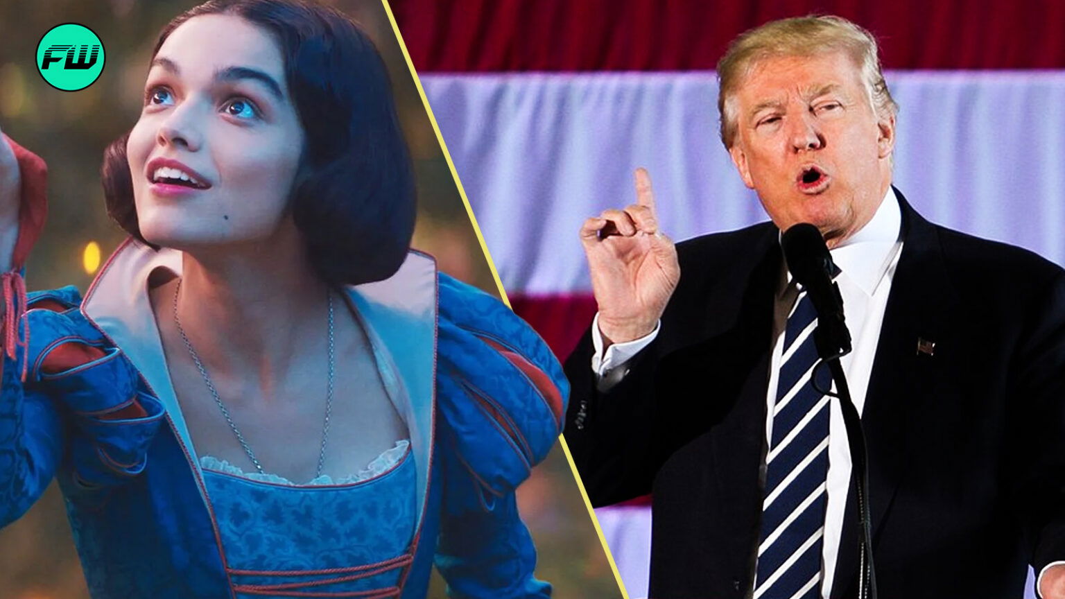 Rachel Zegler Talking About Donald Trump Wanting to F*ck His Daughter ...
