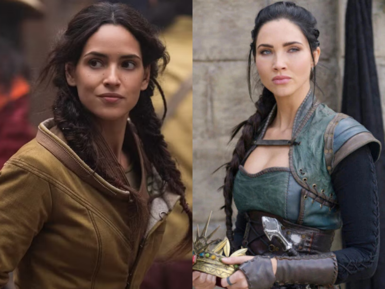 Adria Arjona vs Jessica Green: James Gunn Will Have a Hard Time Replacing Gal Gadot's Wonder Woman