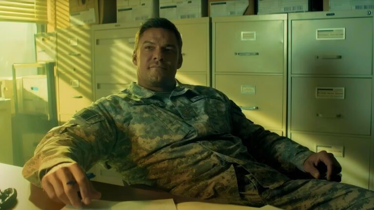 Alan Ritchson Gets Badly Hurt During Shoot: Backstage Pictures of ...