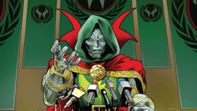 Marvel Reveals Doctor Doom Doesn't Wear the Mask Because He's Ugly, It ...