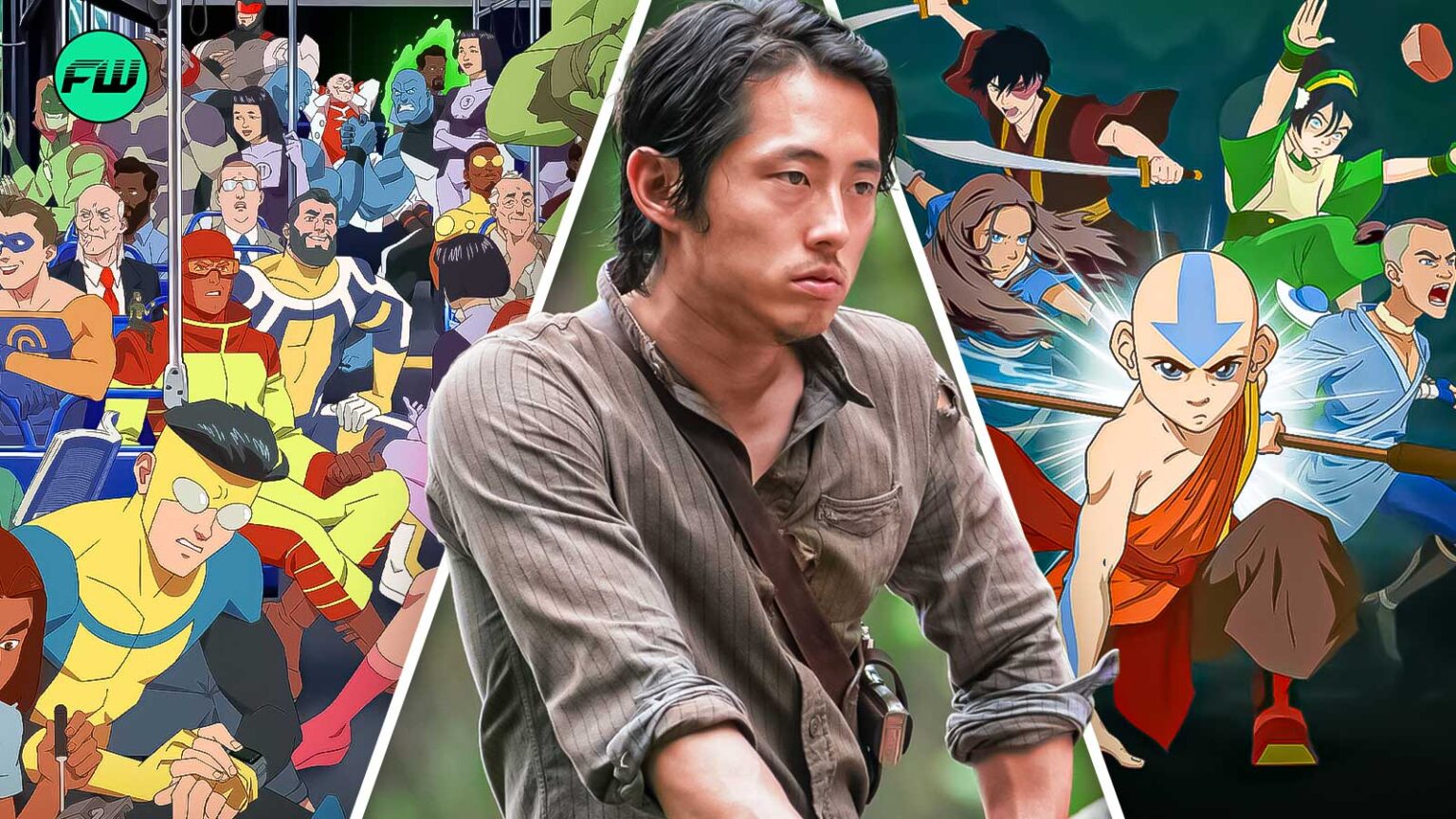 I'm Already 99% Sure Which Role Invincible Star Steven Yeun Is Playing ...