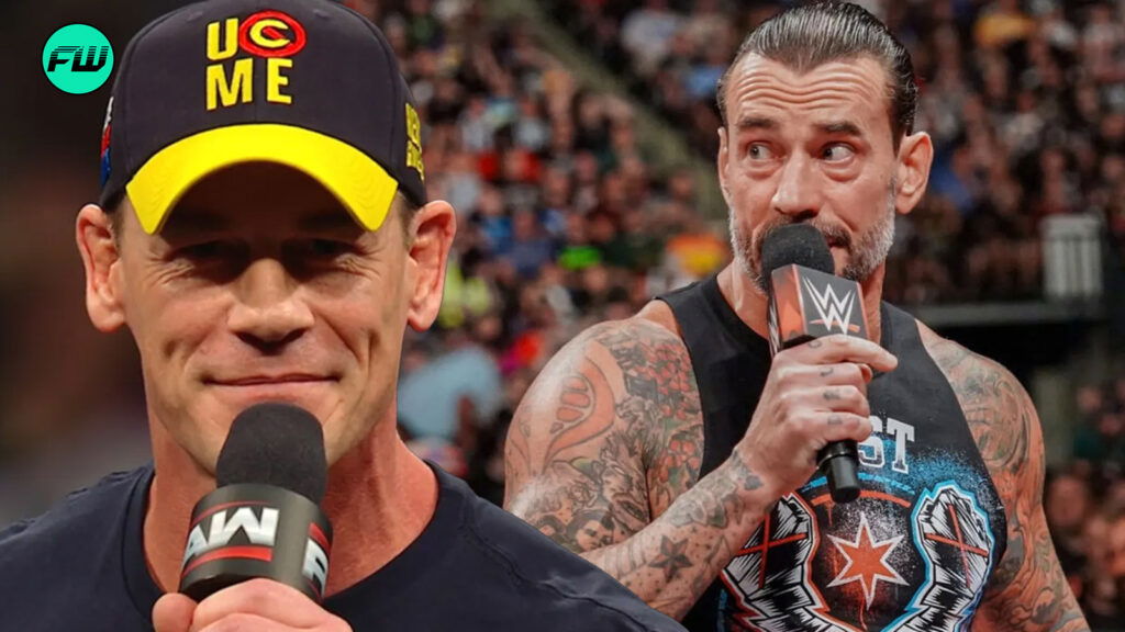 19 Years After Being John Cena's Bodyguard, CM Punk Finally Finishes ...