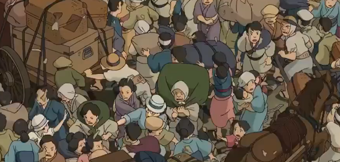 It Took 1 Year and 3 Months to Complete a 4 Second Animation From Hayao ...