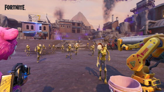 How to Access Fortnite Save the World Campaign
