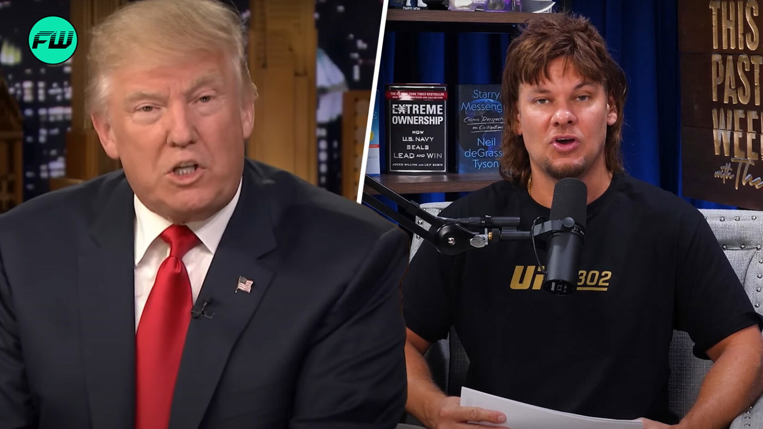 Donald Trump Trying to Understand How Drugs Work With His “Homie” Theo ...