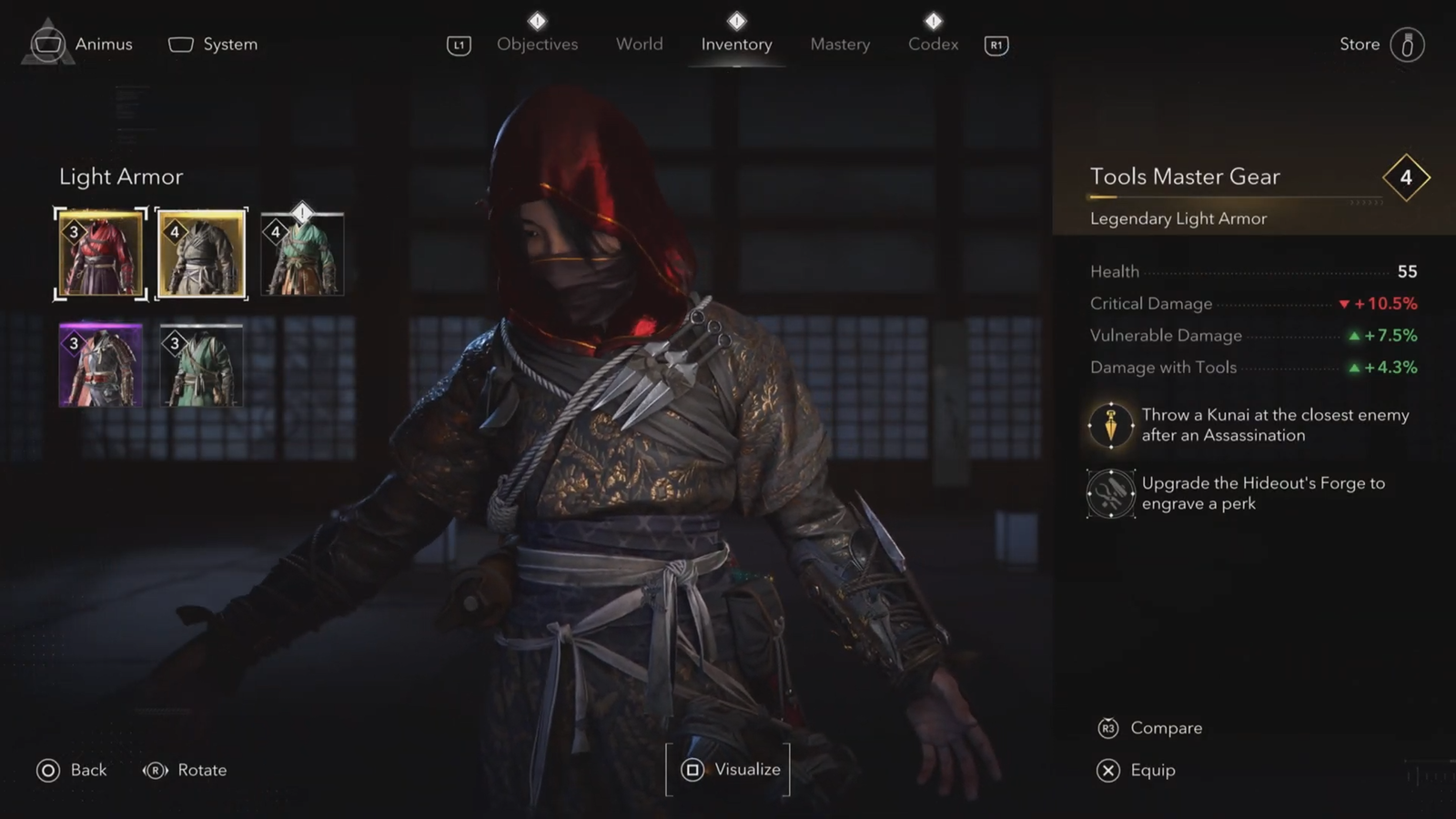 Best Armor in Assassin’s Creed Shadows