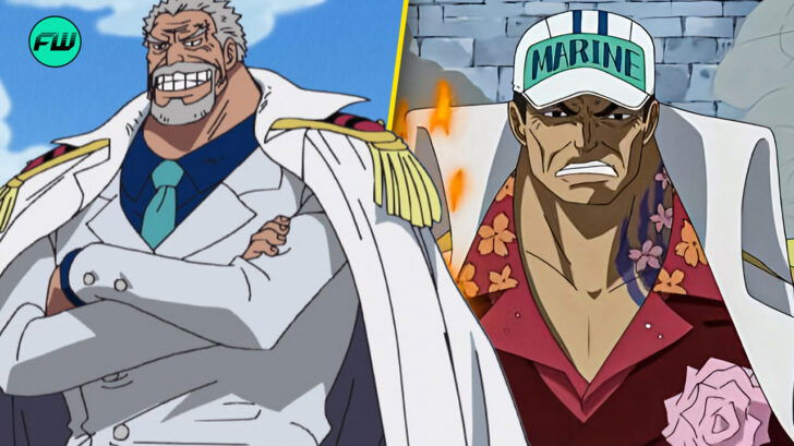 One Piece Fans Need to Stop Worshipping Garp and Wait Till Oda Gives ...
