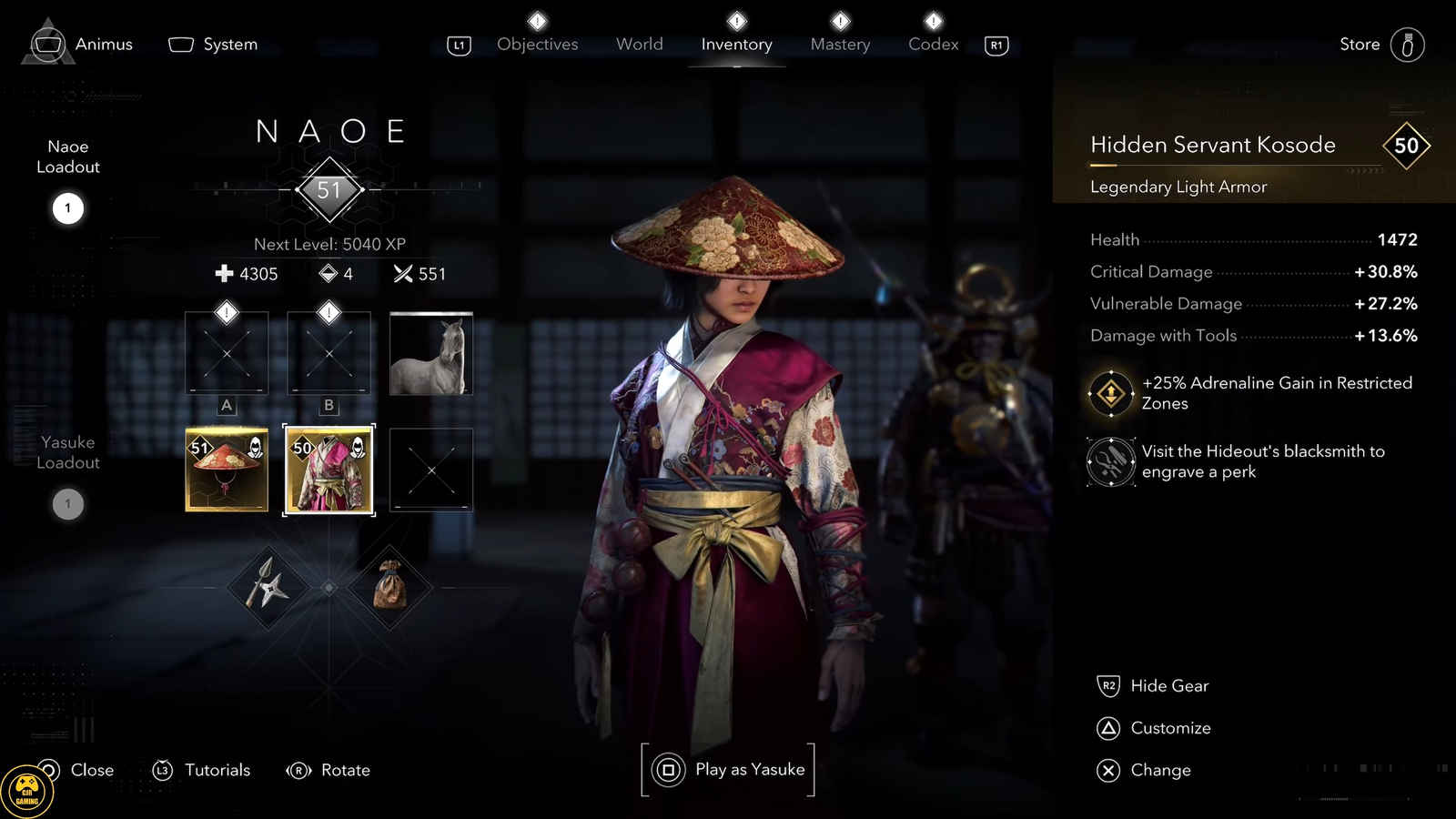 Best Armor in Assassin’s Creed Shadows