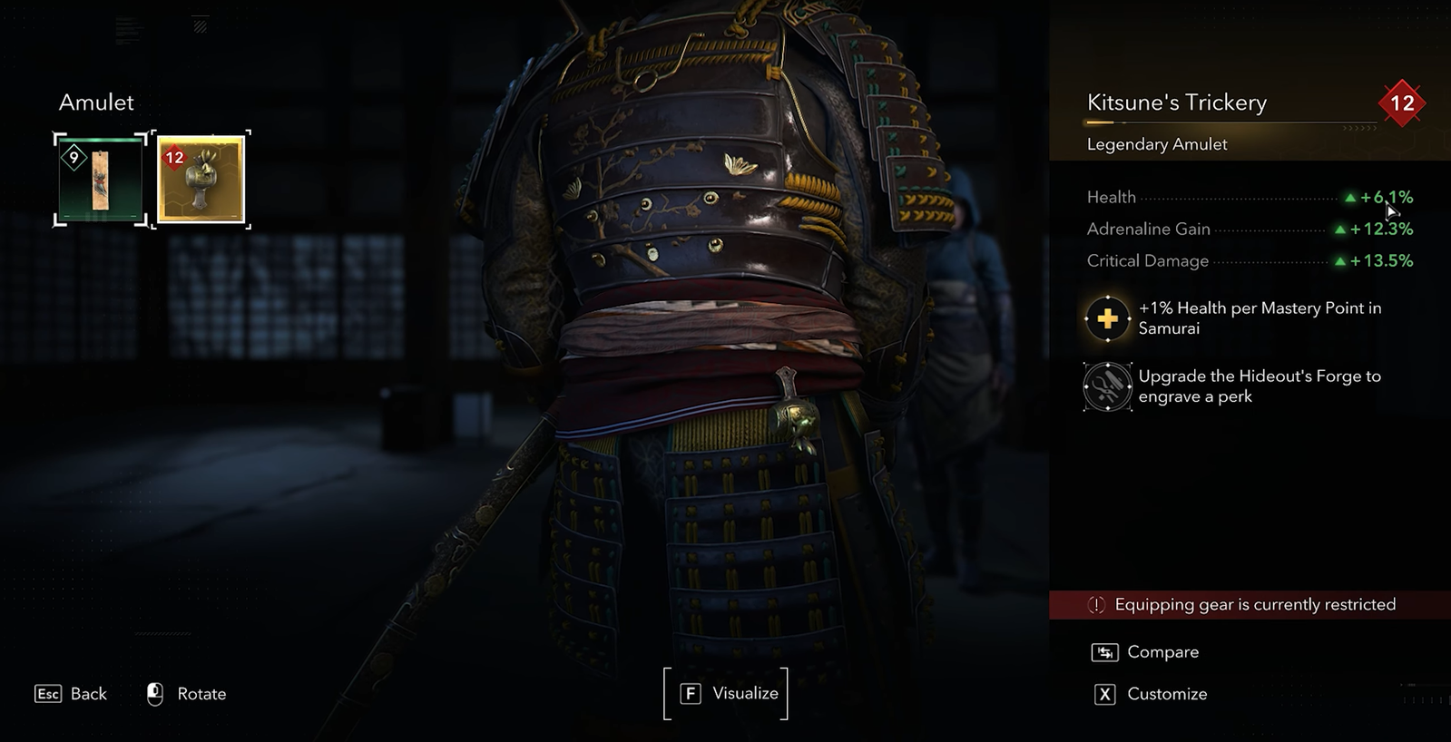 Best Armor in Assassin’s Creed Shadows