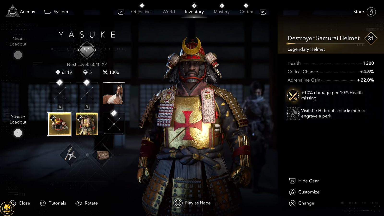 Best Armor in Assassin’s Creed Shadows